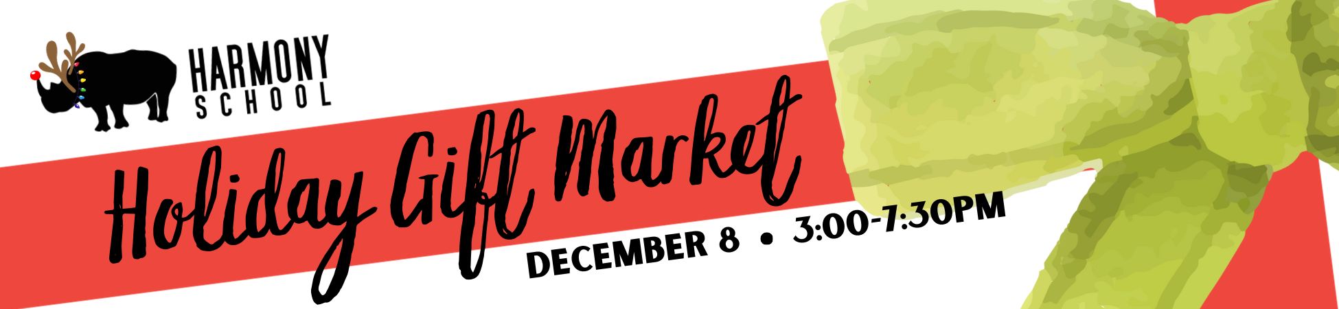 Harmony Holiday Gift Market – Harmony School