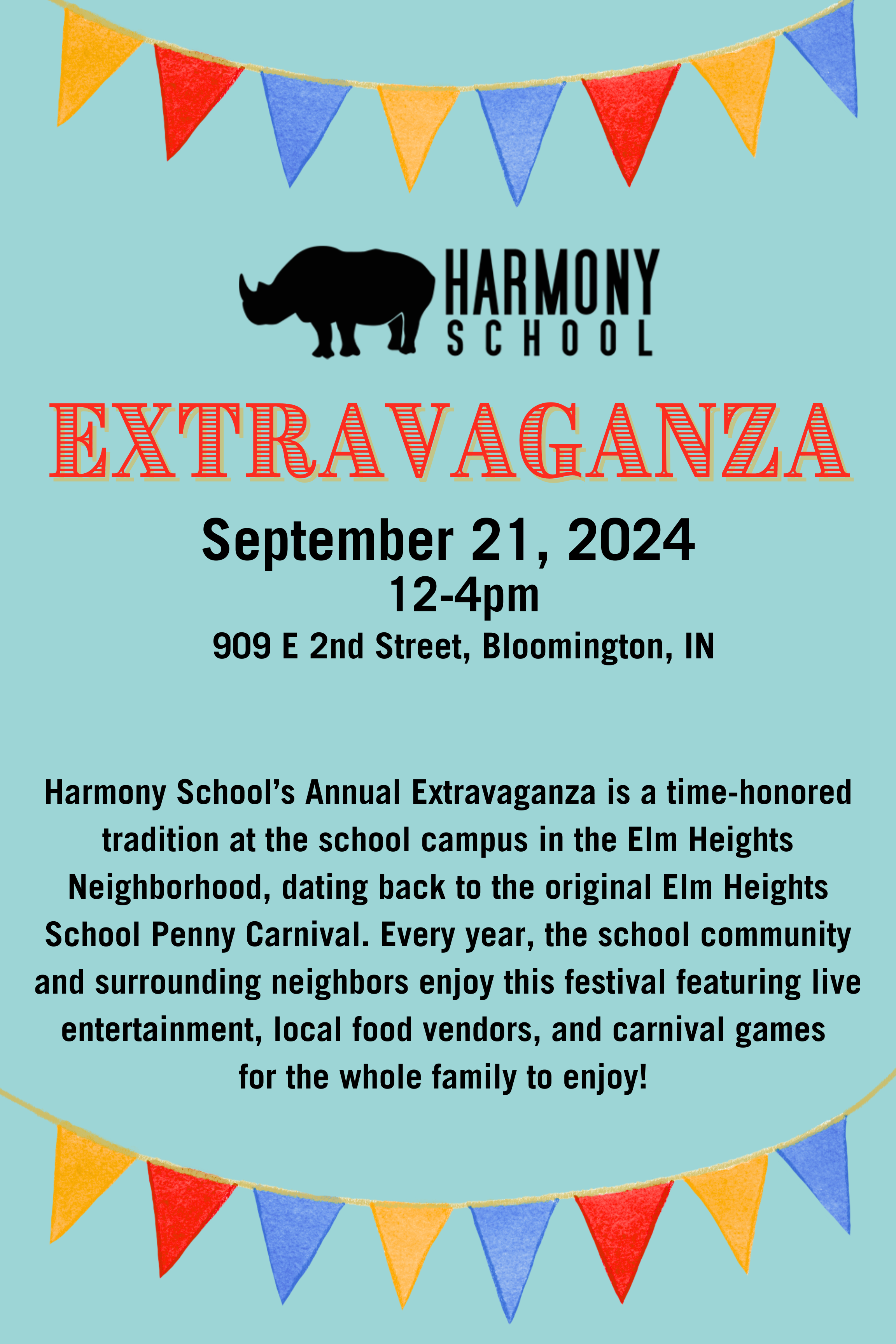 The Extravaganza – Harmony School
