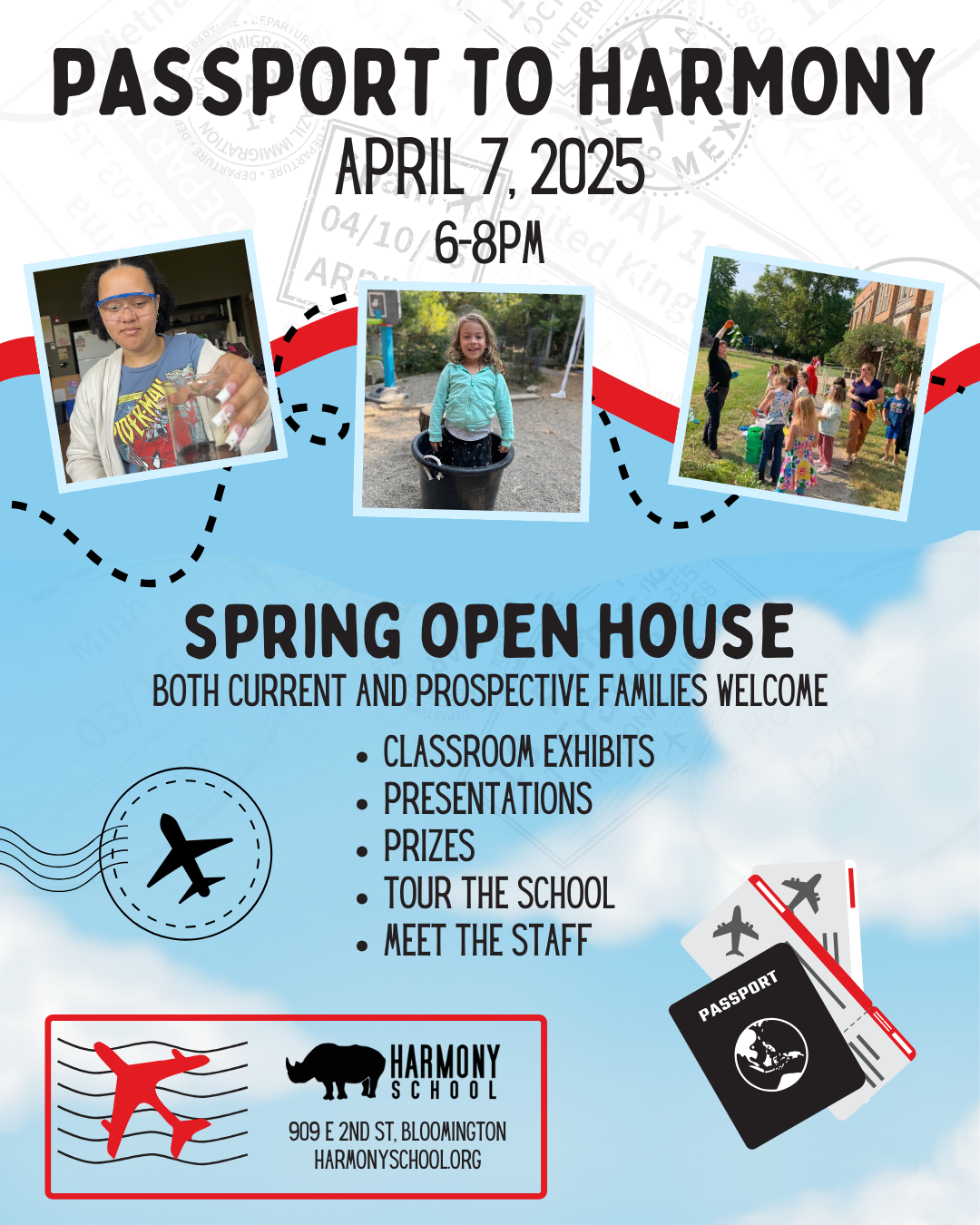 Open House – Harmony School